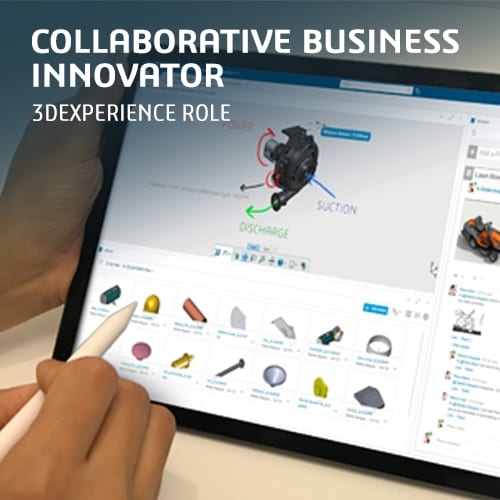 3DEXPERIENCE Platform | 3D Creator (xDesign) | CADVision Systems